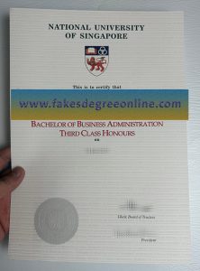Where to buy National University of Singapore fake degree?