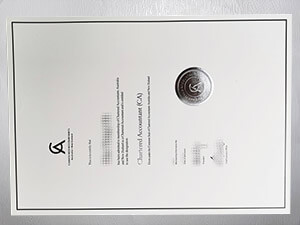 How do i buy Chartered Accountants certificate?